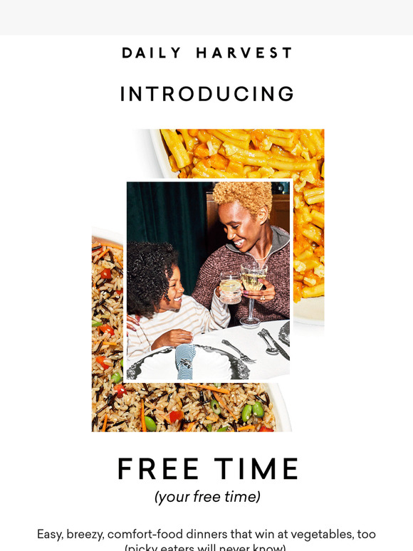 Daily Harvest Email Newsletters: Shop Sales, Discounts, and Coupon Codes