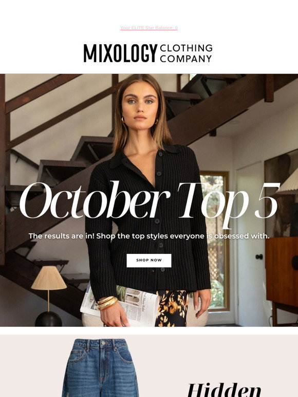 Mixology Clothing: 5 Styles You Need 🚨👜 | Milled