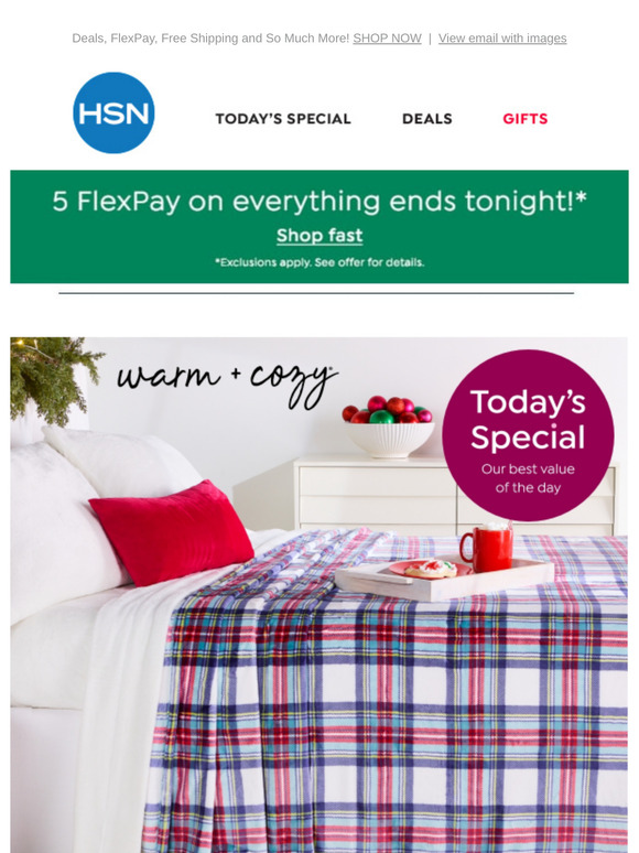 HSN Email Newsletters: Shop Sales, Discounts, and Coupon Codes