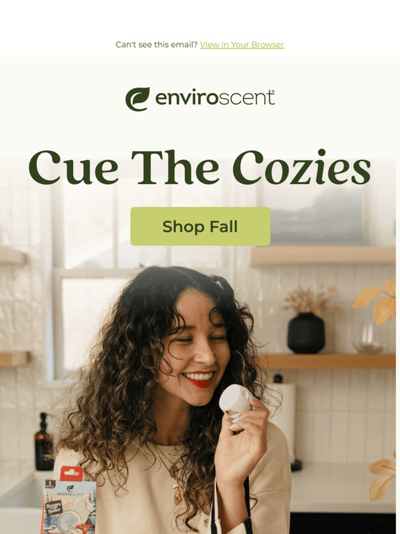Enviroscent: LIMITED EDITION: Fall Scents are going FAST! 🍎🎃 | Milled