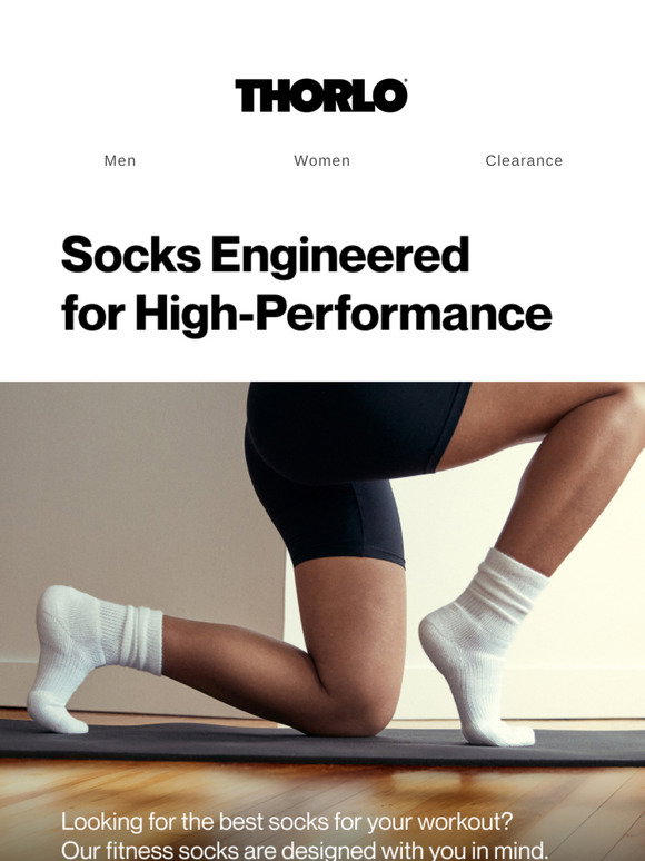 Thorlos Socks: Step Up Your Workout Routine | Milled