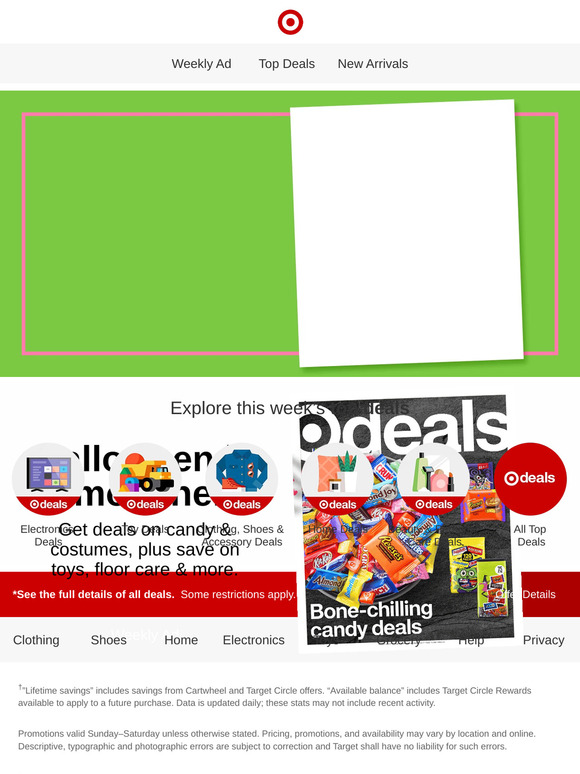 Target: Your New Weekly Ad is here. | Milled