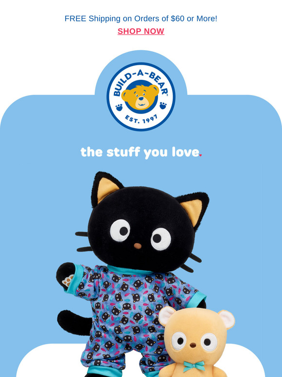Build-A-Bear: New Chococat + 10% Off Sanrio® Collection Online! | Milled