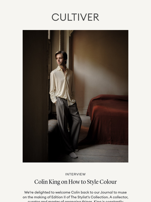 Cultiver: How to Use Colour Like a Stylist. | Milled