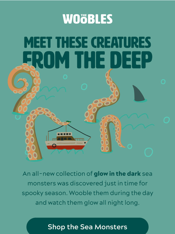 Woobles: 🚨NEW KIT ALERT - Sea Monsters | Milled