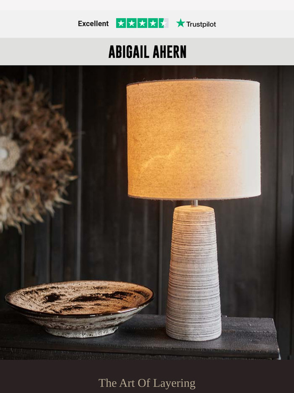 Abigail Ahern: The Art Of Layering 🛋️ | Milled