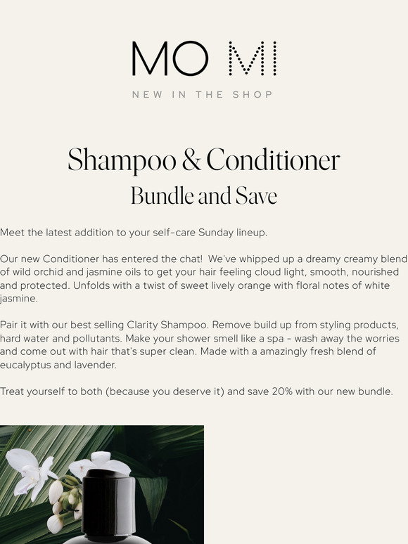 MO MI: Meet the latest addition to your self-care Sunday lineup. Our ...