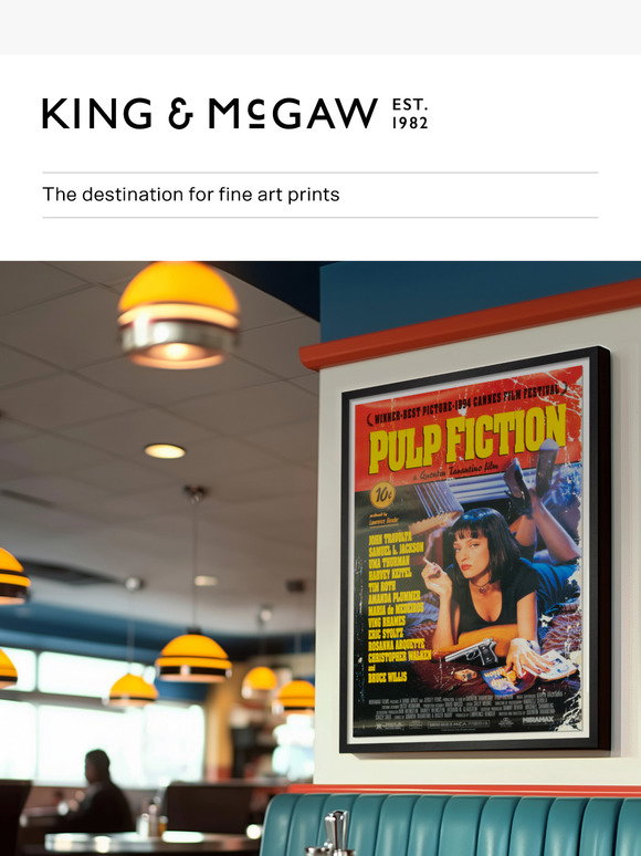 Easyart: Celebrating 30 years of Pulp Fiction | Milled