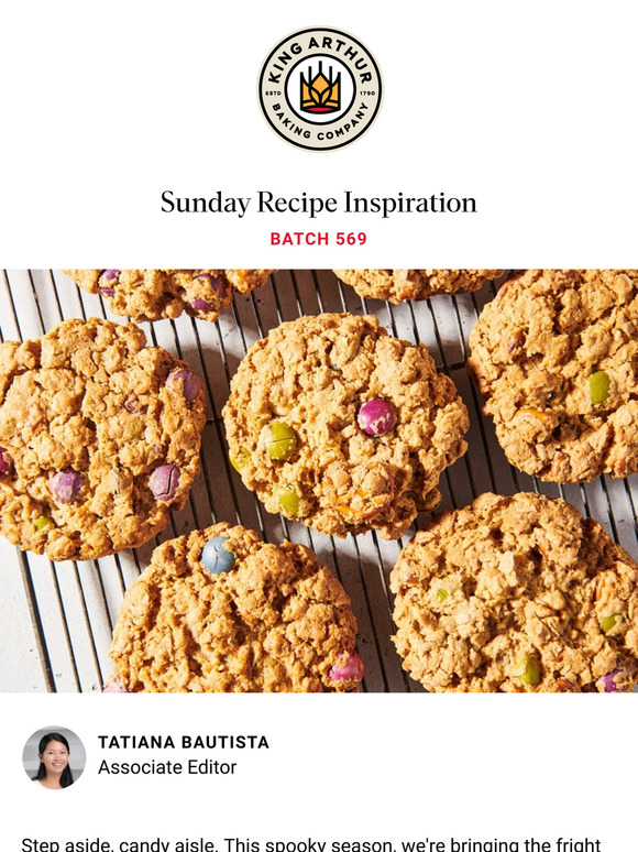 King Arthur Baking Company: Our Best Halloween Bakes | Milled