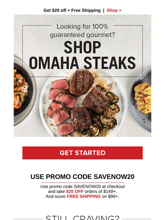 OmahaSteaks.com, Inc.: Great gourmet is waiting... | Milled