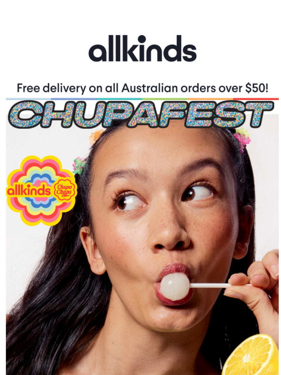 Allkinds Australia: Chupa Chups Festival is Back 🍭🎡 | Milled