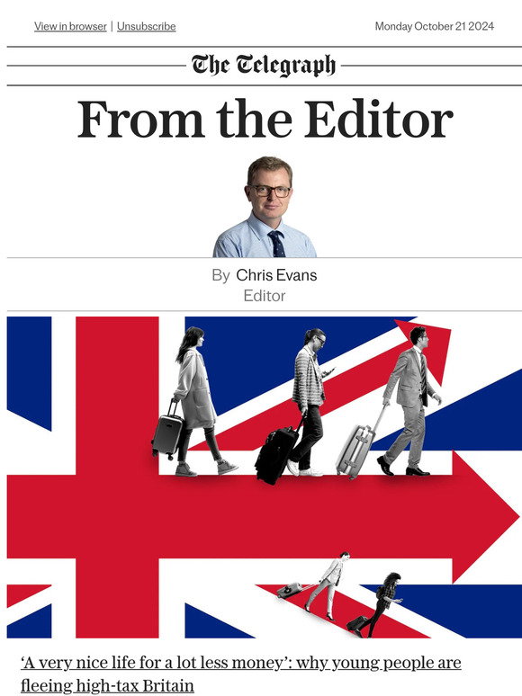 The Telegraph: ‘A very nice life for a lot less money’: why young ...