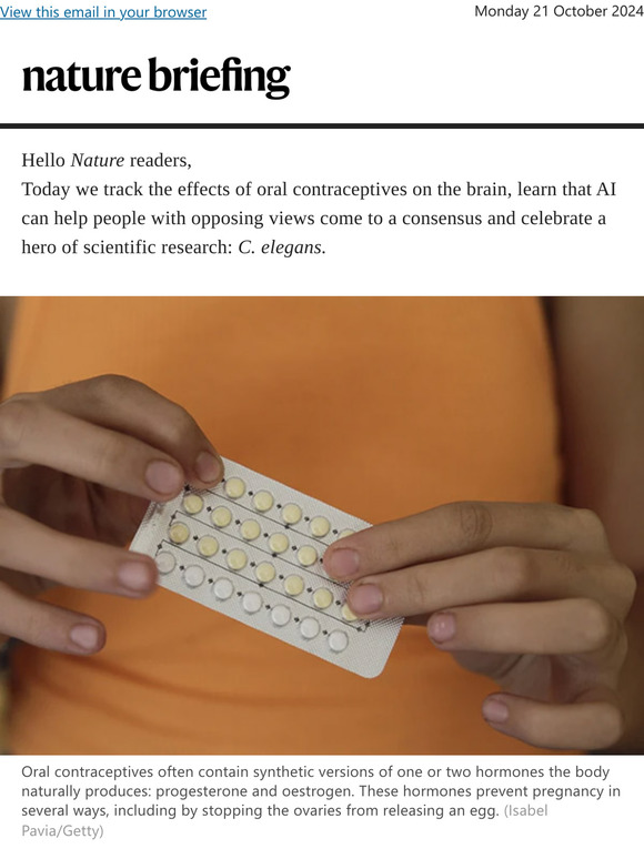 Nature: The “badass” worm behind 4 Nobel Prize wins | Milled