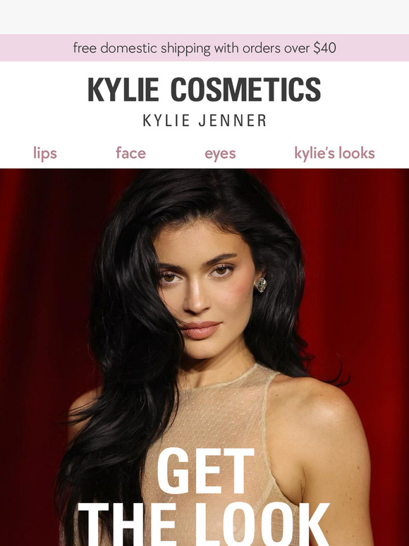 Kylie Cosmetics: 10212024_kylies_look_academy_museum_gala | Milled