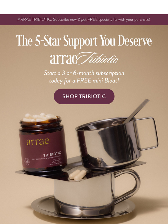 Arrae: Everything You Need to Know About Tribiotic | Milled