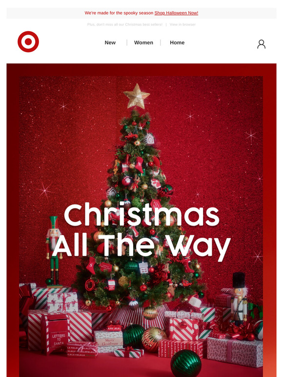 Target: Time to complete your Christmas 🎄 checklist? | Milled