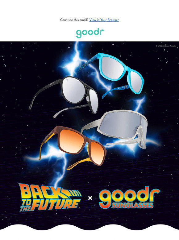 goodr: Back to the Future Shades! | Milled