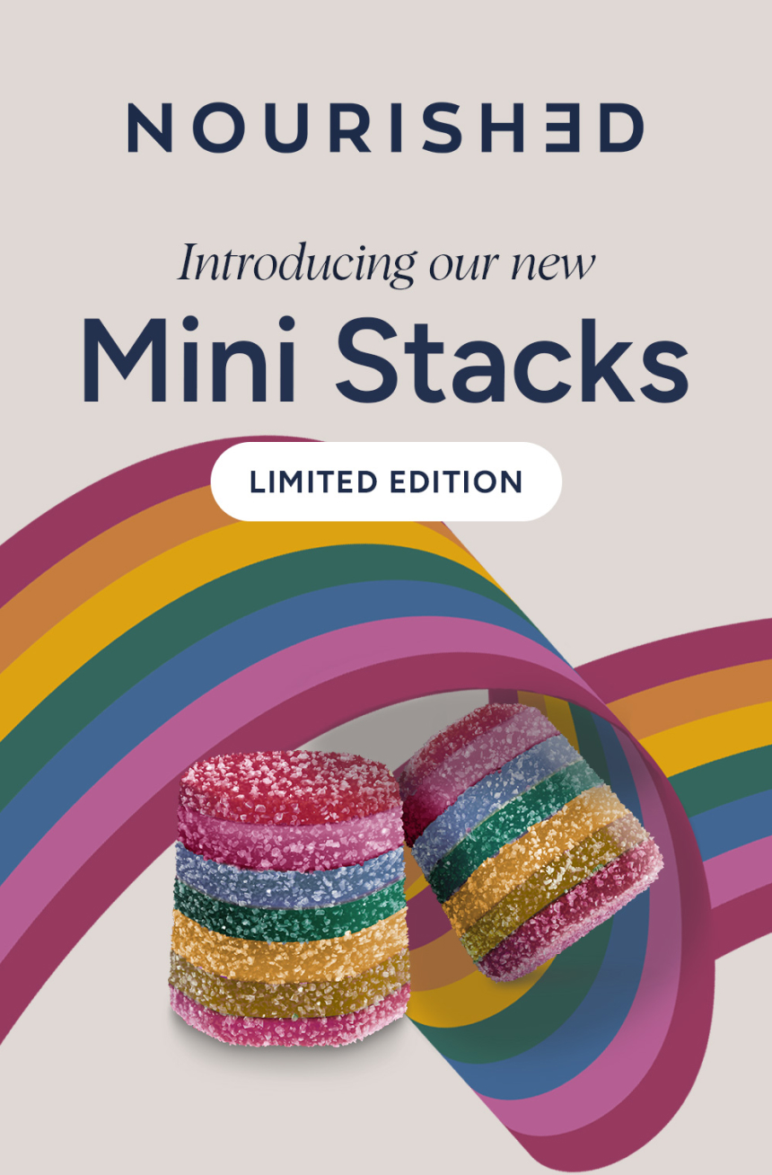 Get Nourished: Limited Edition: Your Favourite Stacks, Now in Mini Size ...
