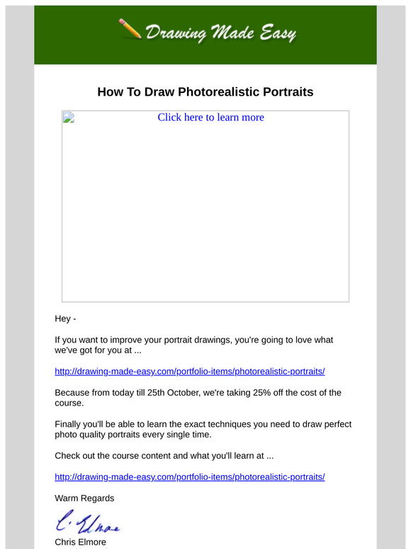 Drawing Made Easy: — - how to draw Photorealistic Portraits | Milled