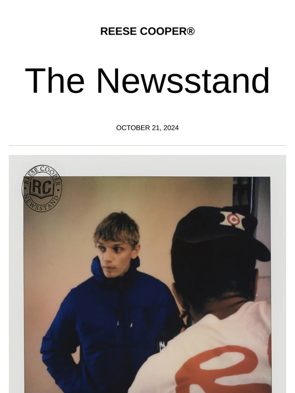 Reese Cooper: RCI Newsstand October 21st, 2024 | Milled