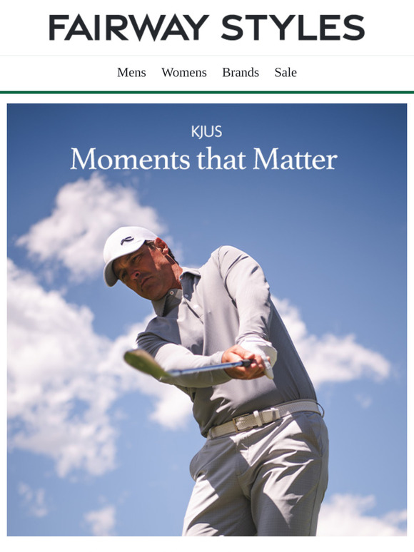Fairway Styles: Introducing KJUS | Milled