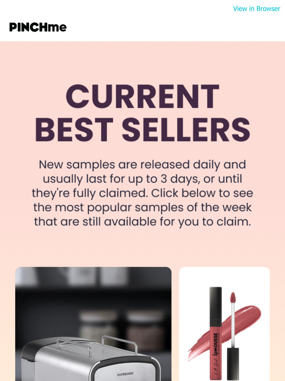 PINCHme: 🎉 Surprise! It's a Freebie Frenzy! | Milled