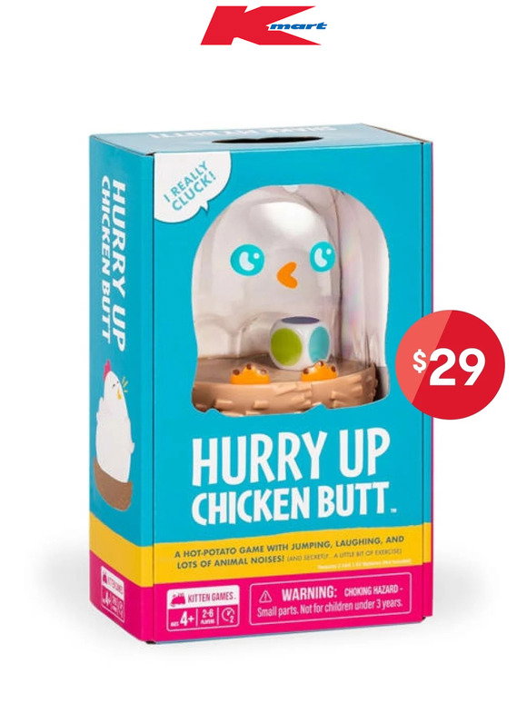 Kmart: Games night, sorted! 🎲 | Milled