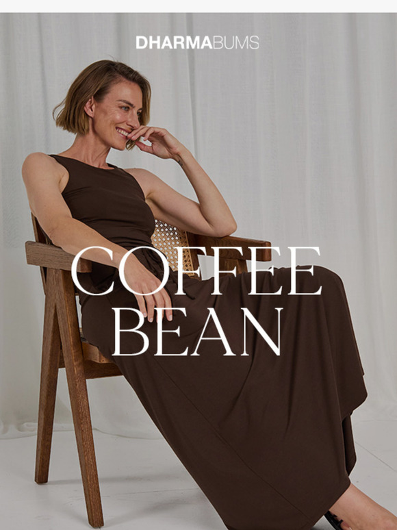 Dharma Bums: 🤎NEW COLOUR DROP COFFEE BEAN - Earthy, Refined, and ...