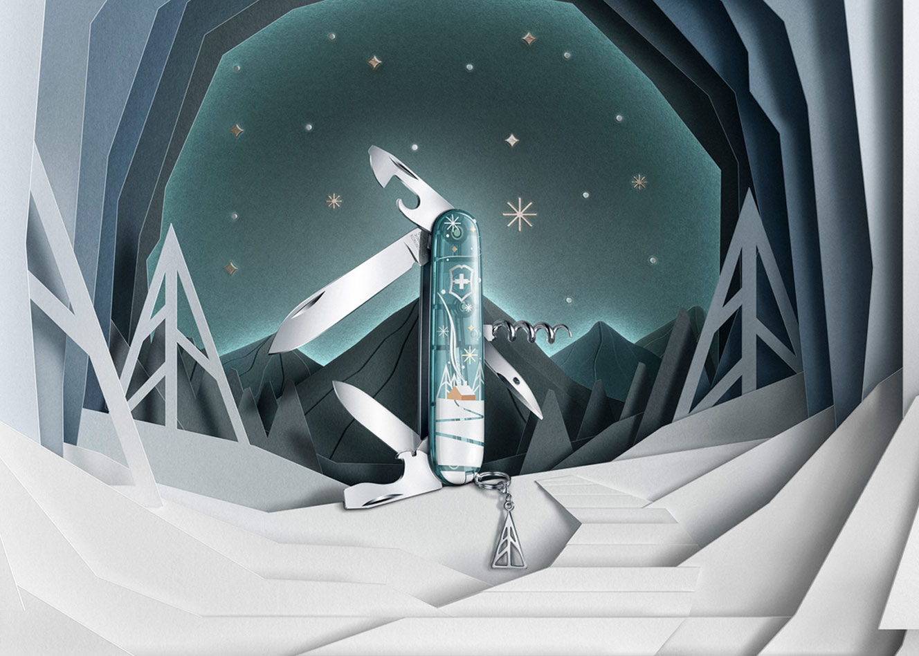 Victorinox: Introducing the 2024 Winter Magic Spartan Limited Edition ...