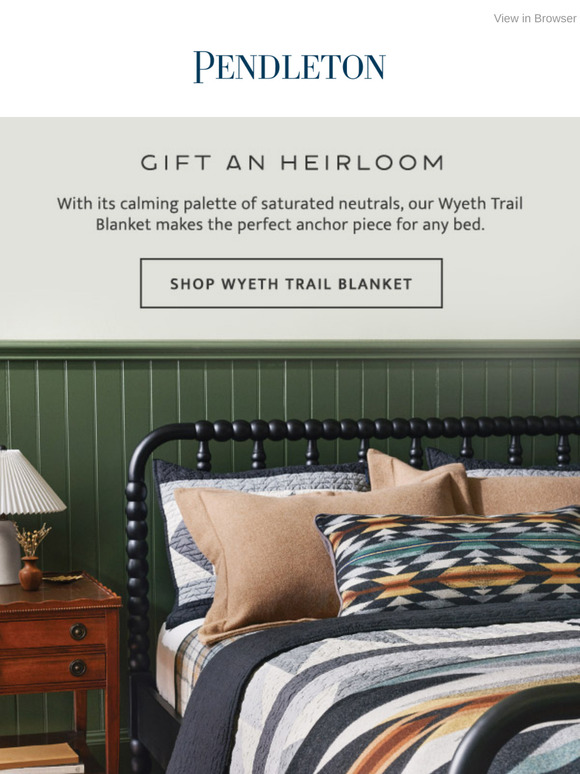 Pendleton: Best gifts to give & get | Milled