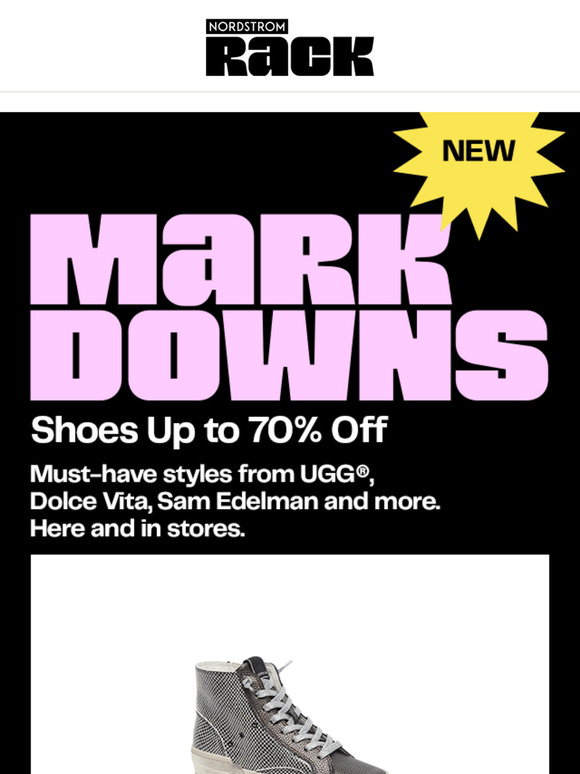 Nordstrom Email Newsletters: Shop Sales, Discounts, and Coupon Codes