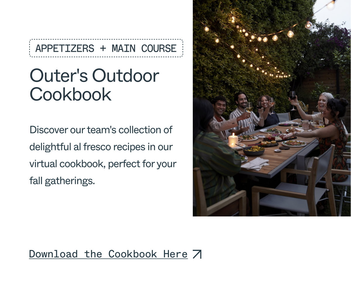 Outer: Delicious Fall Recipes for Your Outdoor Gatherings | Milled