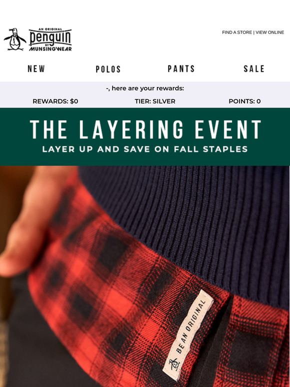 Original Penguin: These Layers are the Best | Milled