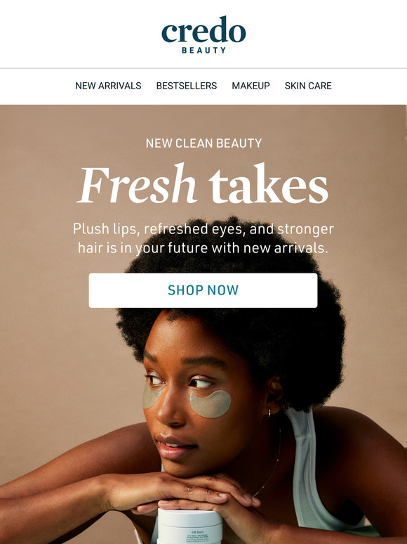 Credo Beauty: New at Credo Beauty: evolvetogether's award-winning collection | Milled