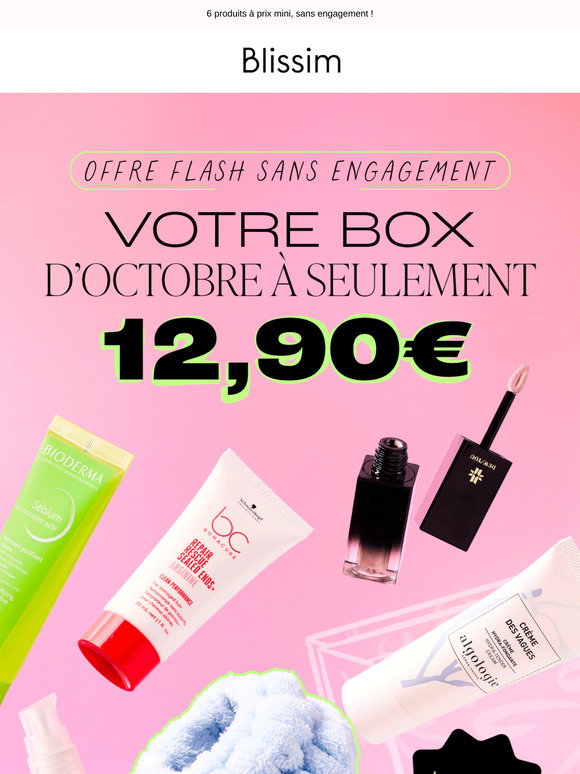 Blissim: La box d’octobre à 12,90€ 🚨 | Milled