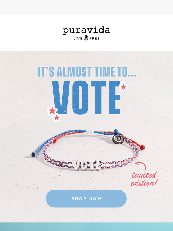 Pura Vida: 2 weeks 'til Election Day! | Milled
