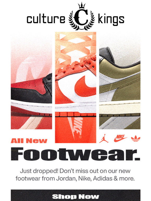 Culture Kings: Inside: Your Weekly Footwear Releases 👟 | Milled