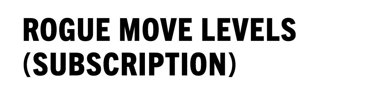 Rogue Fitness: Just Launched: Rogue Move Levels Subscription Program ...