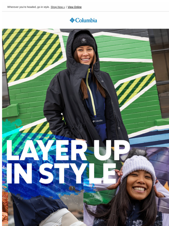 Columbia Sportswear Canada: Meet our NEW Boundless Explorer gear. | Milled