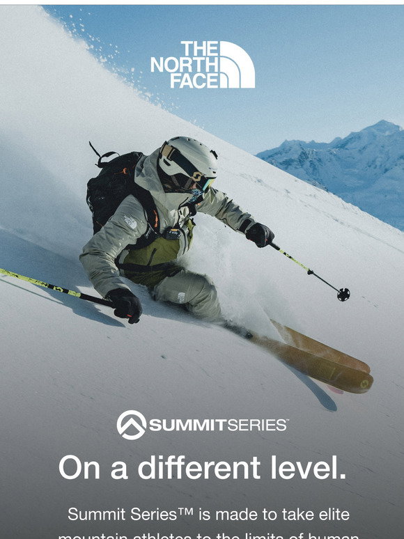 The North Face: Experience pinnacle snow performance with the Summit ...