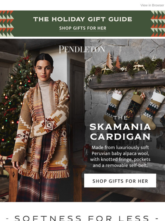 Pendleton: Luxury at every price point | Milled