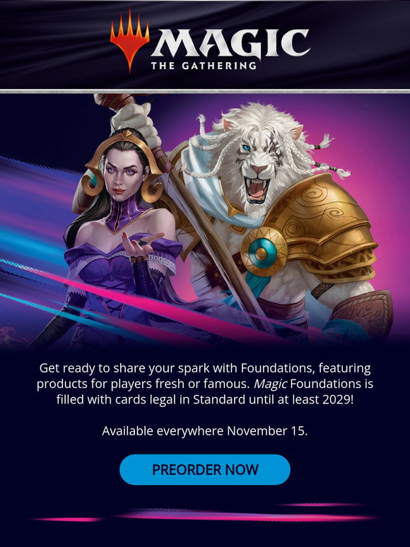 Magic: The Gathering: Get ready to share your spark! 💥 | Milled