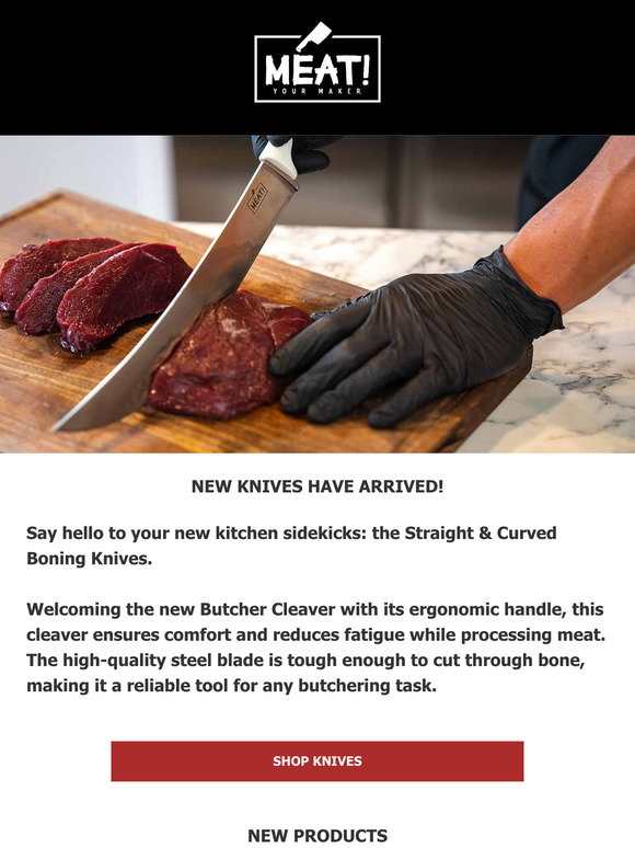 Meat: New Products Have Arrived! | Milled
