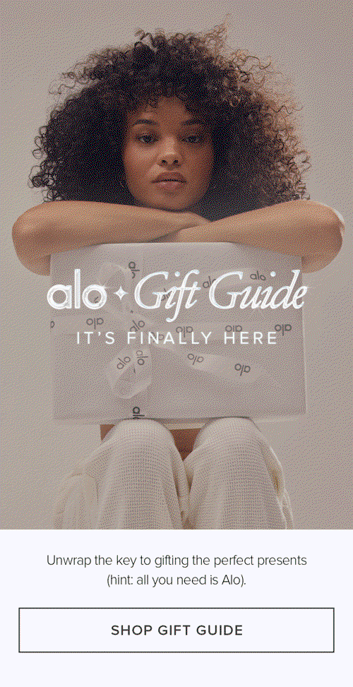 Alo: The Gift Guide is here | Milled