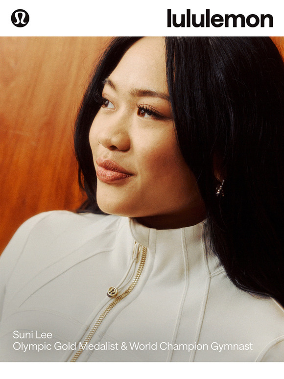 lululemon: Suni Lee goes for more gold | Milled