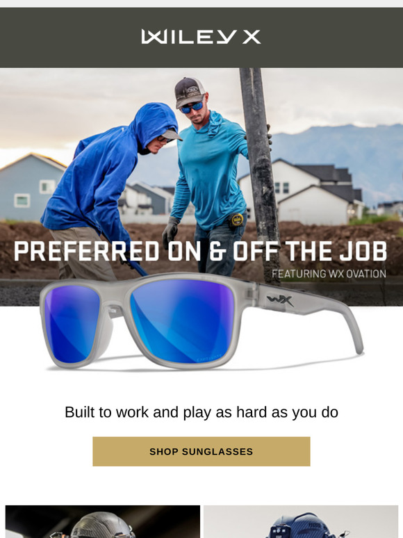 Wiley X: Take Wiley X Wherever You Go | Milled