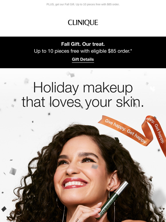 Clinique: Holiday makeup sets, ready to party 💋🥳 | Milled