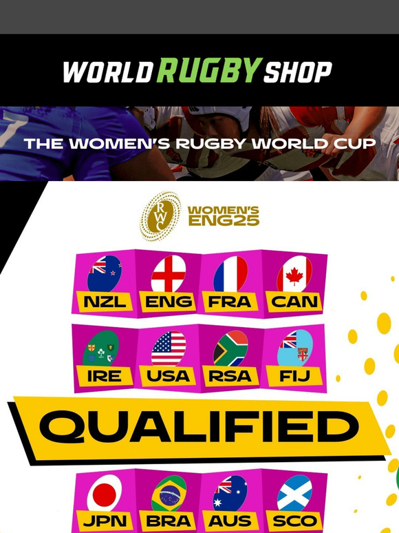 World Rugby Shop: 📣 The Women's Rugby World Cup 2025 Fixtures are HERE ...