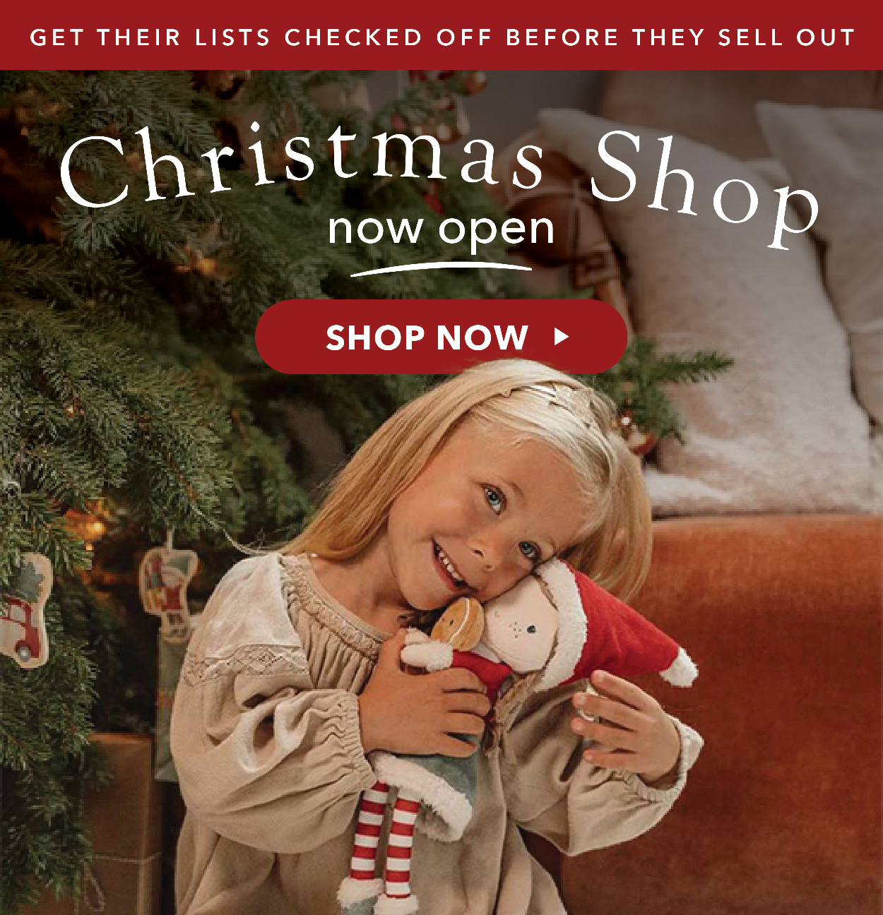 Natural Baby Shower: Christmas Shop Now Open 🎄🌟 | Milled