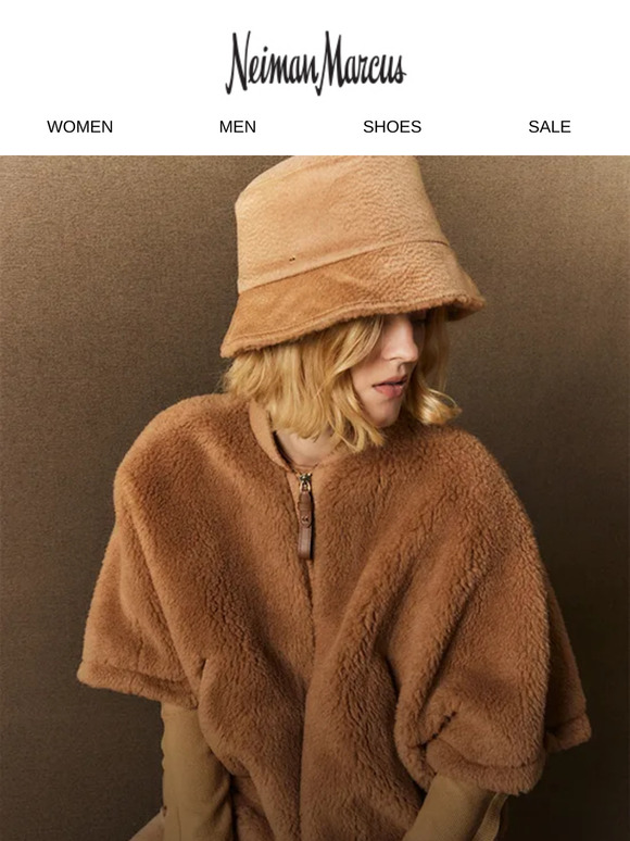 Neiman Marcus: Max Mara’s new look in head-to-toe neutral tones | Milled